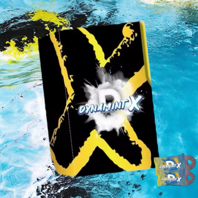 ลูกอมสูตรใหม่ Dynamint X cold Candy original 10 sachets | Shopee Thailand
