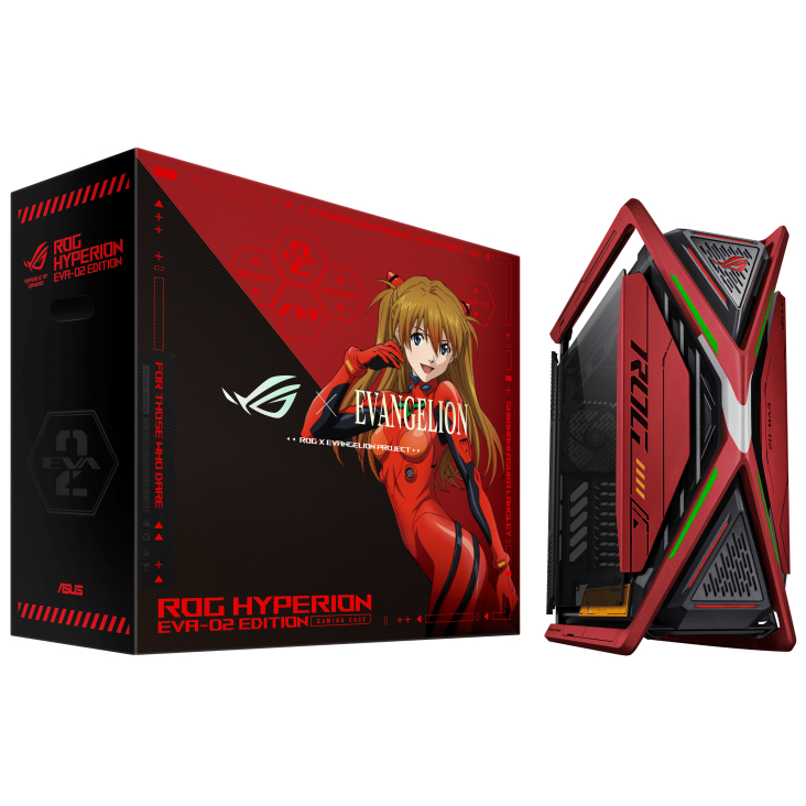 ส่งด่วน+โค้ดลด1000 ASUS EATX GR701 HYPERION EVA-02 สินค้าใหม่ มือ1 ROG ...