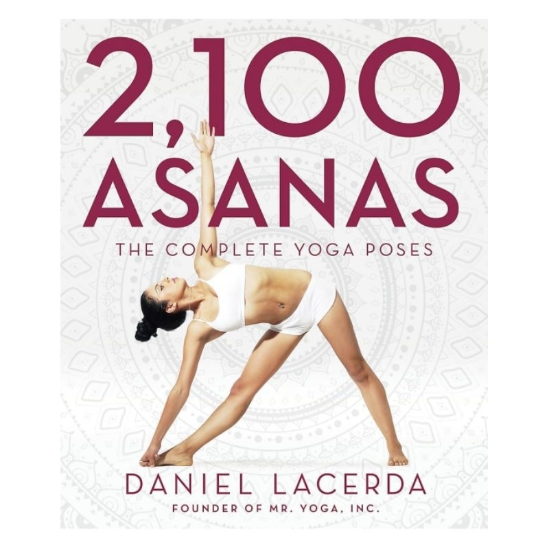 2,100 ASANAS : THE COMPLETE YOGA POSES (Hard cover) Asia books | Shopee ...