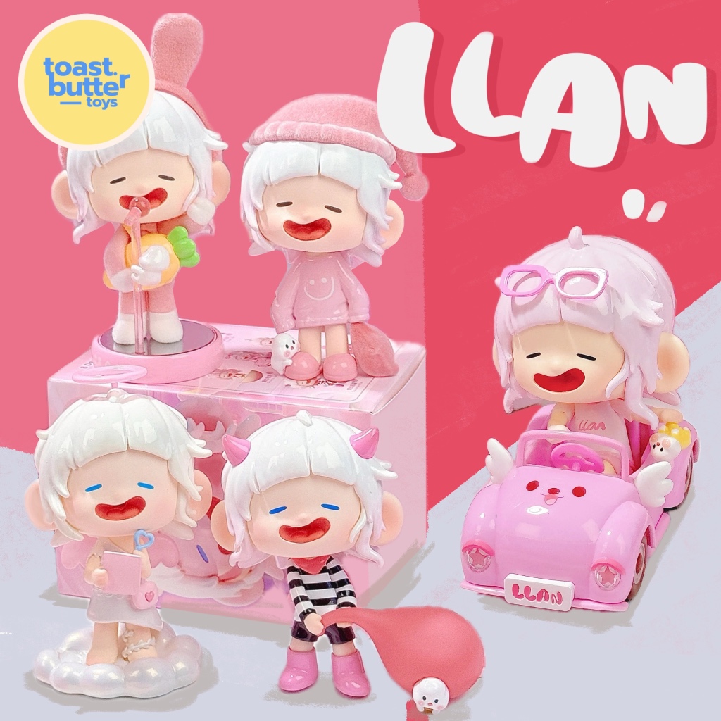 [พร้อมส่ง/สุ่ม : รอขึ้นไลฟ์ลด100.- 🔥] โมเดลกล่องสุ่ม L-Lan Pink Dream ...