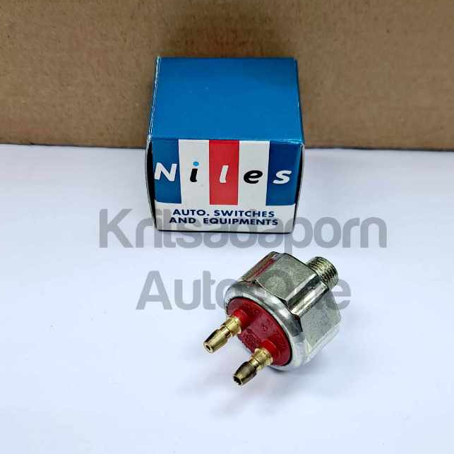 สวิตซ์น้ำมันเครื่อง ยี่ห้อ Niles แบบหัวเสียบตะปู/กลม2ขา, สินค้าญี่ปุ่น ...