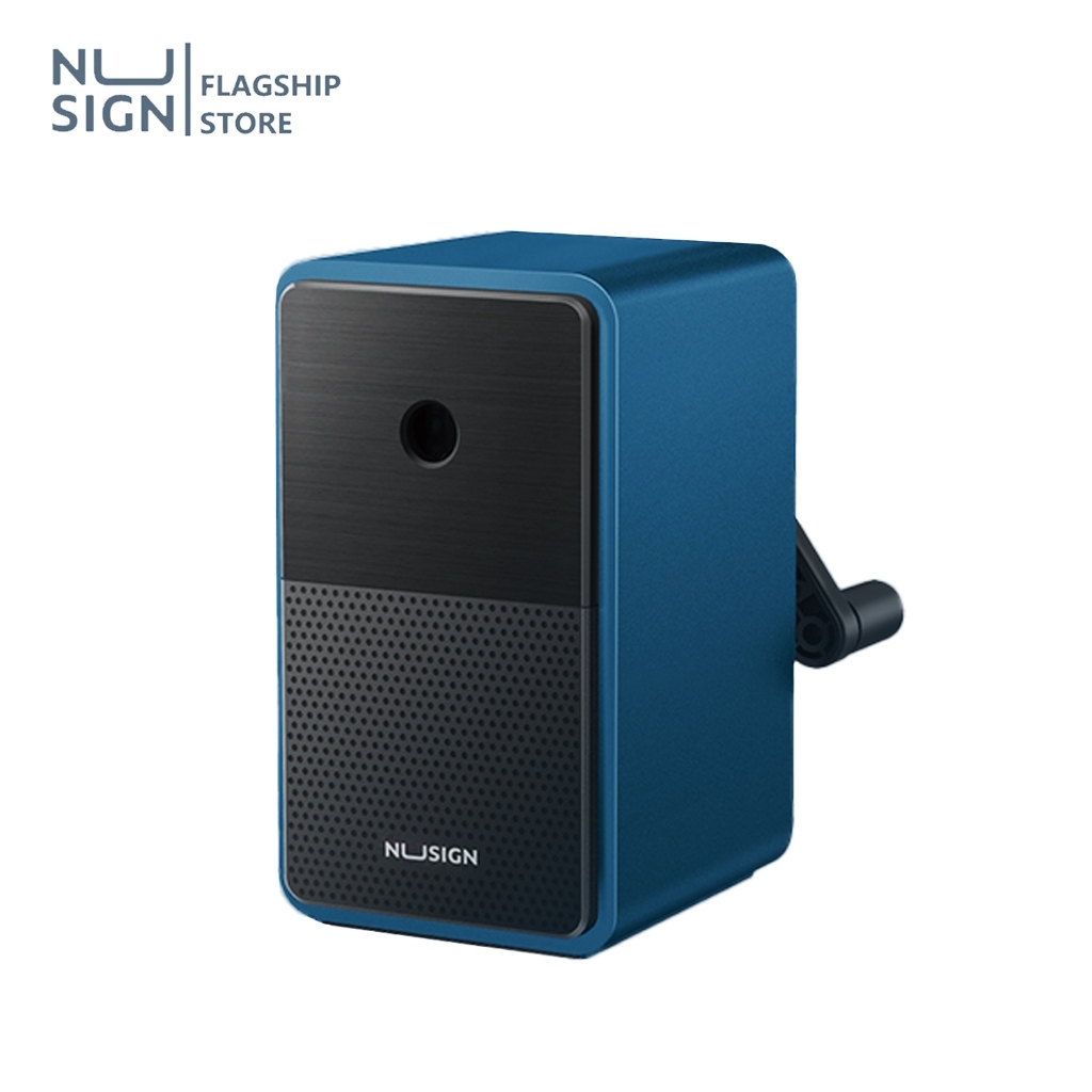 Nusign กบเหลาดินสอ กบเหลามือหมุน ใบมีนคม เหลาง่าย ปรับได้ 5 ระดับ ...