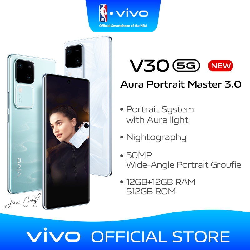 vivo V30 5G - Portrait So Pro จอ AMOLED ขนาด 6.78 นิ้ว รองรับการแสดงผล ...