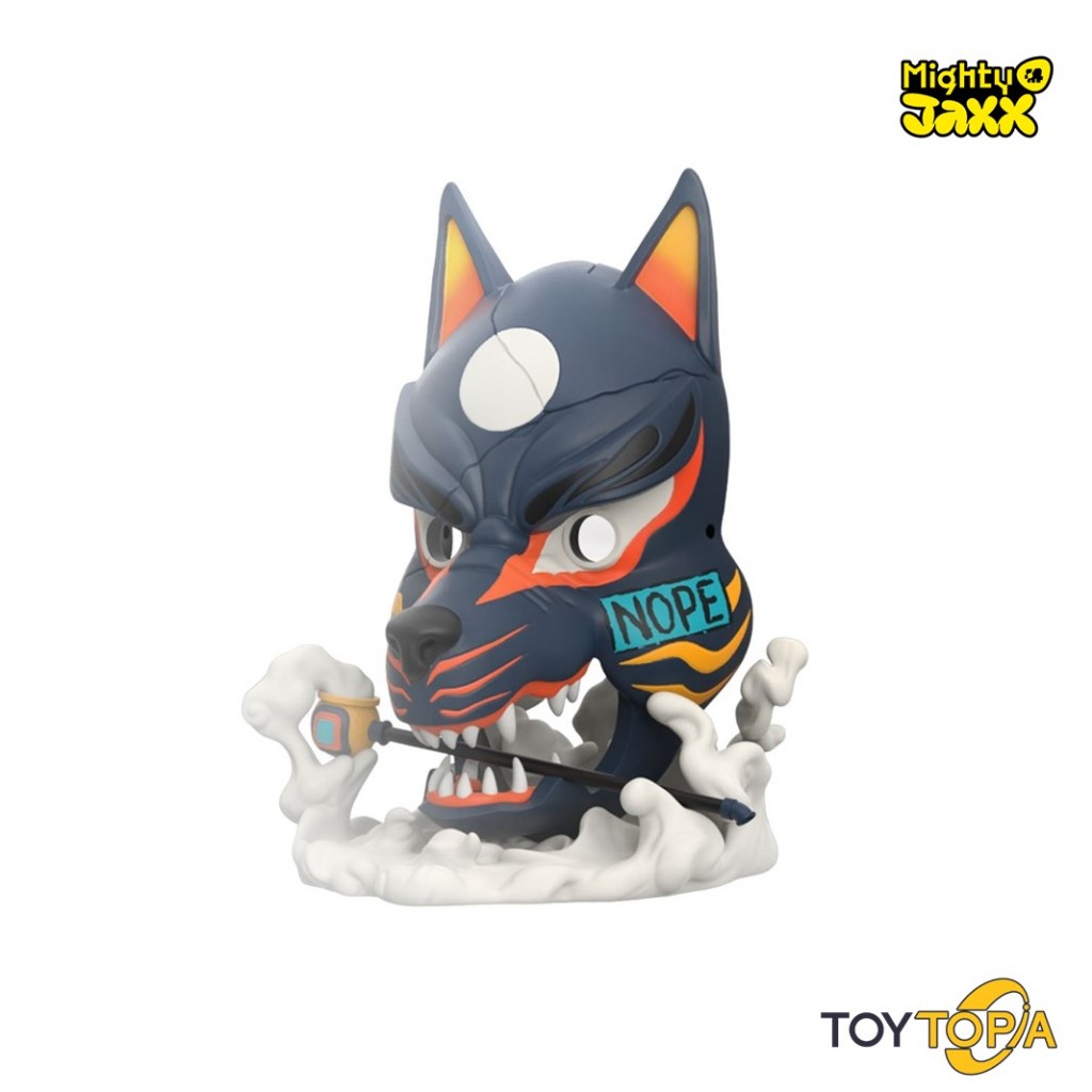 Mighty Jaxx (817262) - Kitsune Mask (Kurayami Edition) ft. Jor Ros ...
