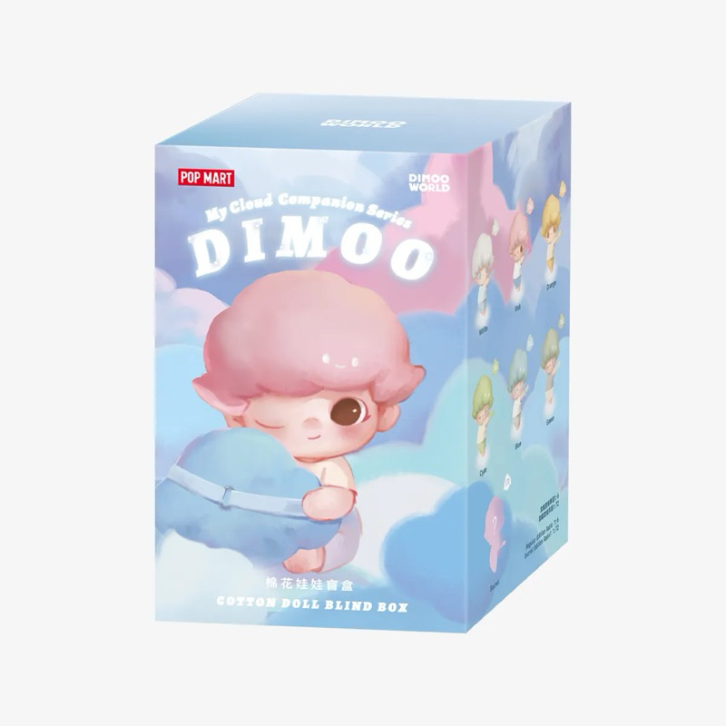 🔥พร้อมส่งจากไทย🔥DIMOO My Cloud Companion Series-Cotton Doll Blind Box ...