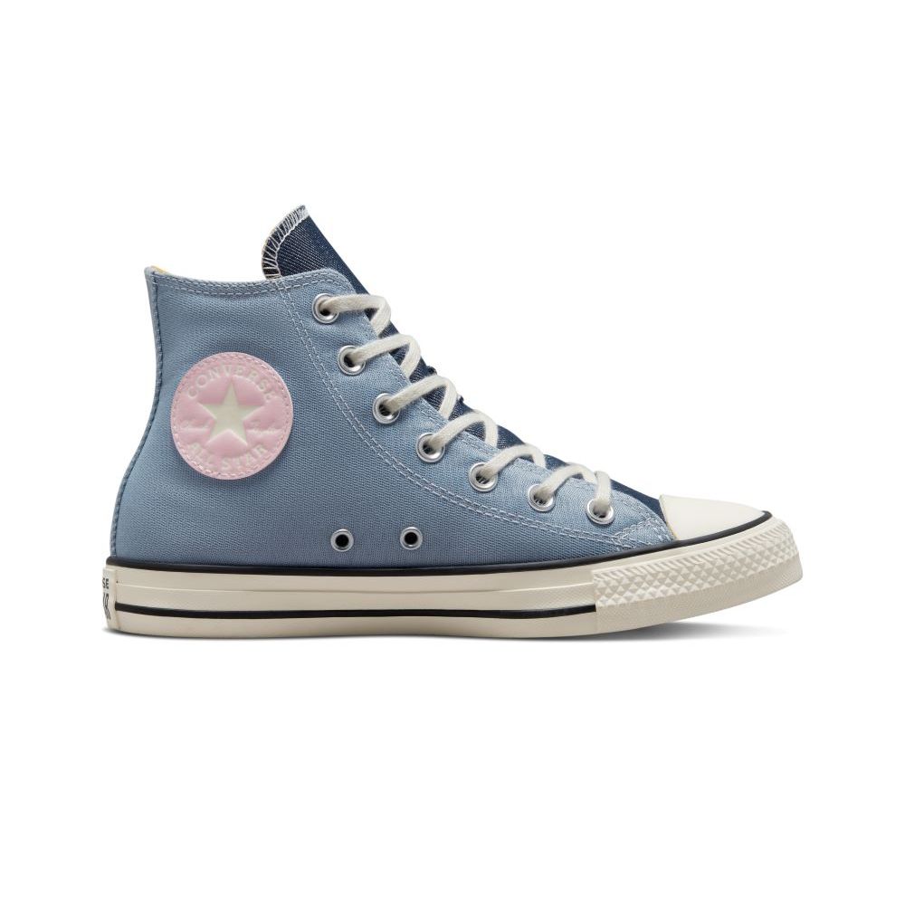 CONVERSE รองเท้าผ้าใบ SNEAKERS คอนเวิร์ส CTAS DENIM FASHION HI BLUE ...