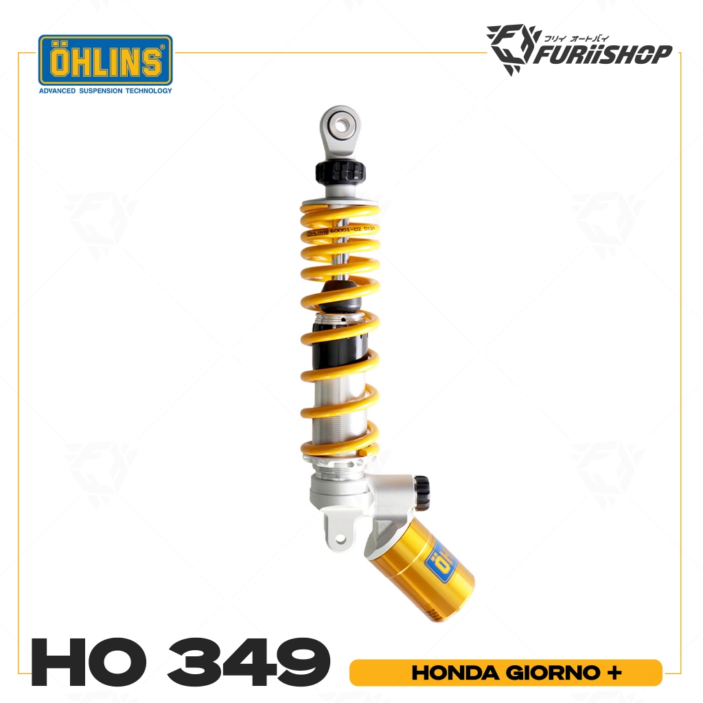 [ Pre Order ] โช๊คหลัง Ohlins HO 349 For Honda Giorno + จัดส่งวันที่ 6 - 26 มีนาคม 2025 | Shopee ...