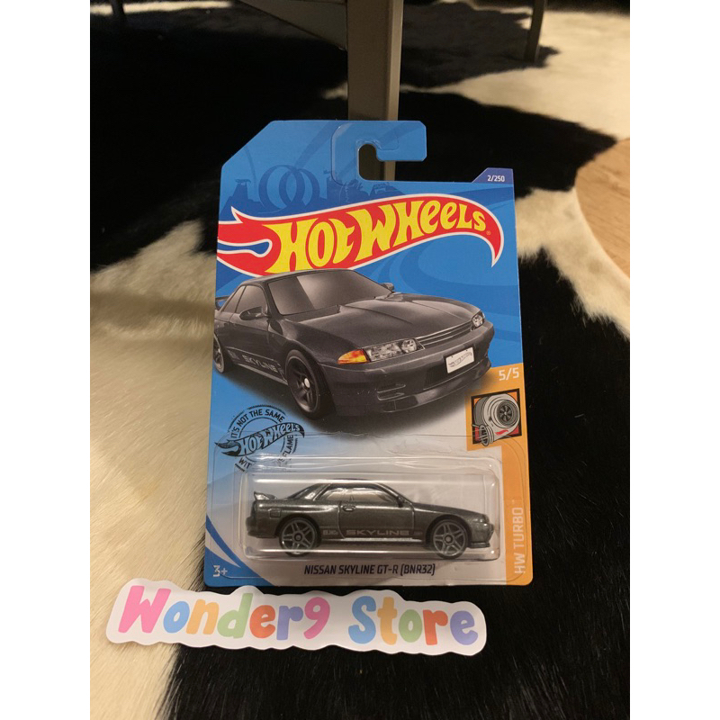 Hotwheels Nissan Skyline GTR R32 (BNR32) | Shopee Thailand