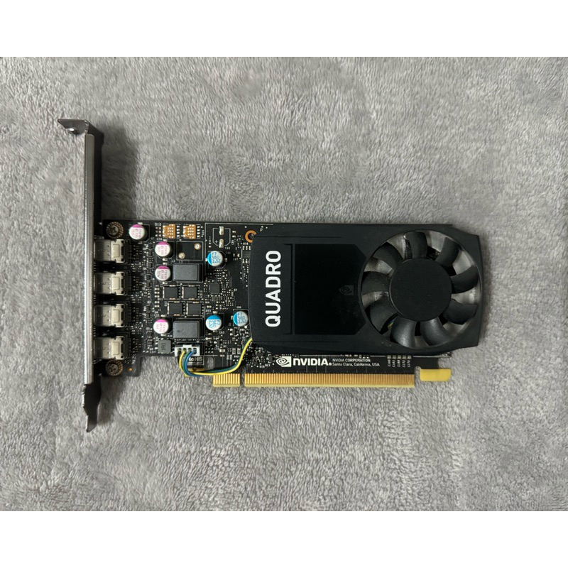 (มือสอง)NVIDIA QUADRO P600 2GB มีแต่ตัวการ์ด ใช้งานปกติ | Shopee Thailand