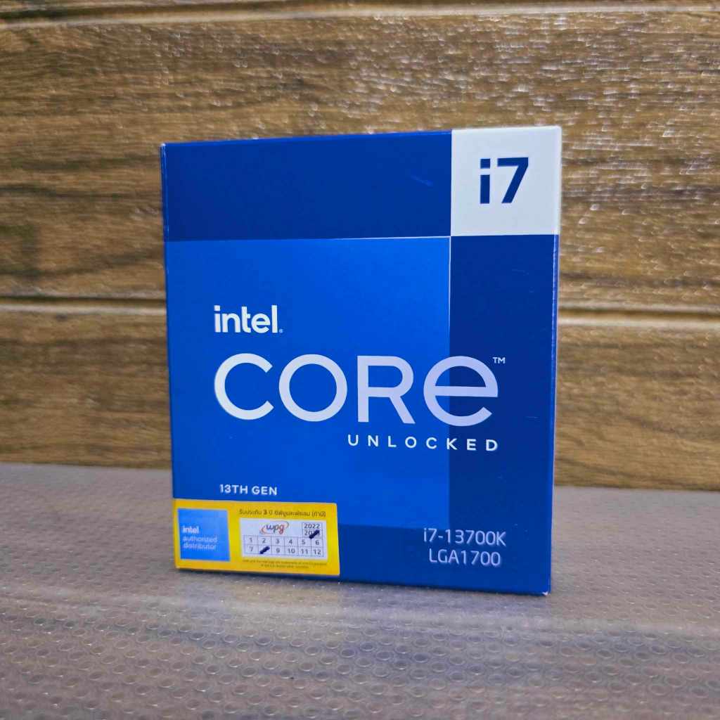 CPU (ซีพียู) INTEL CORE I7 13700K (Intel UHD graphics 770) (LGA 1700 ...