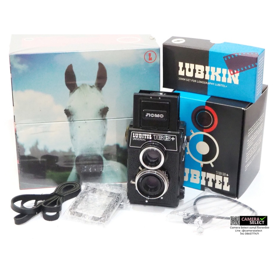 (มือสอง)กล้องฟิล์ม TLR LOMO Lubitel 166+ รุ่นเดียวกับลิซ่าใช้ สภาพสวย9. ...