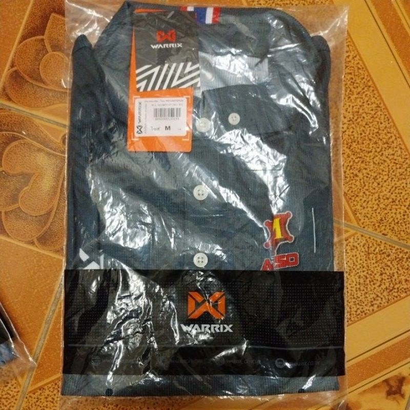 เสื้อโปโล M-150 x Warrix เสื้อเชียร์ ทีมชาติไทย | Shopee Thailand