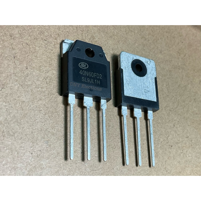 1ชิ้น 40N60FD2 TO-3P SGT40N60FD2 40N60 FD2 40A/600V IGBT field effect ...
