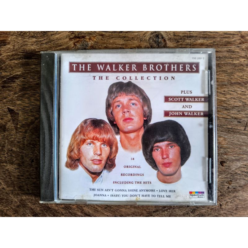 THE WALKER BROTHERS THE COLLECTION แผ่นแท้ 100% (มือ 2) | Shopee Thailand