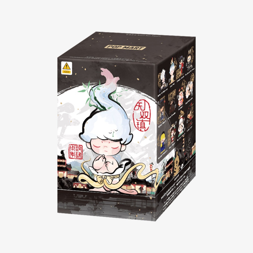 [Pop Mart] พร้อมส่ง Matchless POP MART 14th Anniversary Series Figures ...