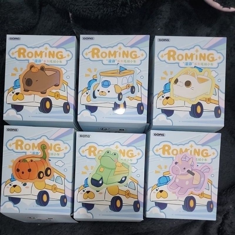 POPMART GONG Original roaming series | Shopee Thailand