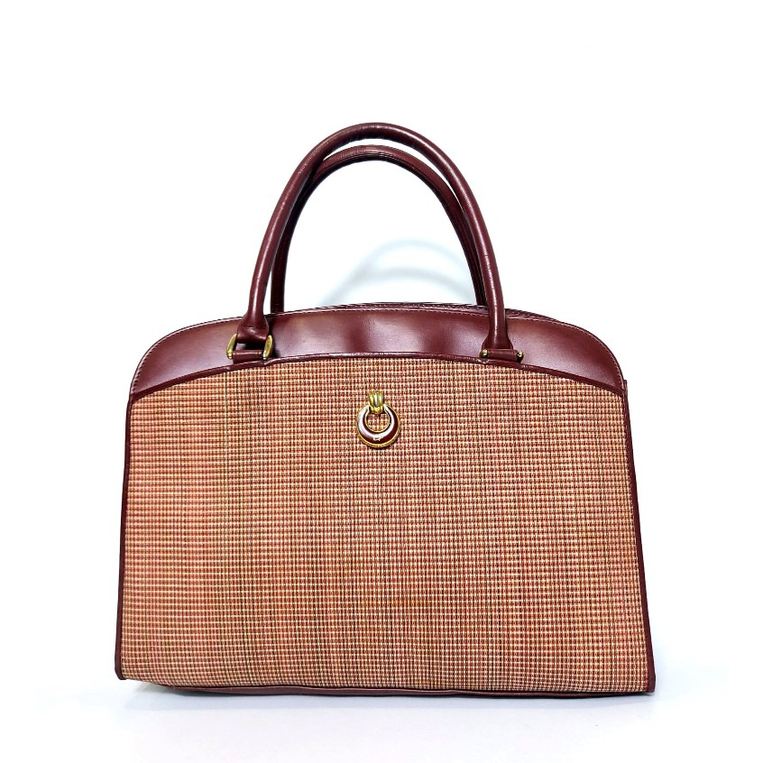 SALE Vintage Capacci Soul Horse Hair Handbag แบรนด์แท้ กระเป๋าทรงถือ ...