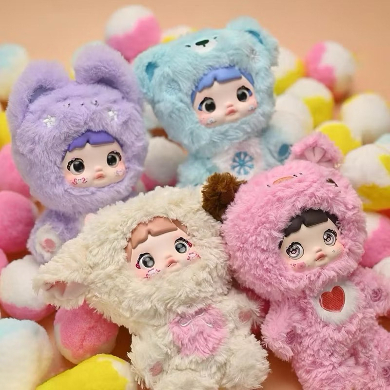 (พร้อมส่งจากไทย) 💕NOMMI💕 Nommi Plush Blind Box ตาน้องสามารถขยับได้ 3 ...