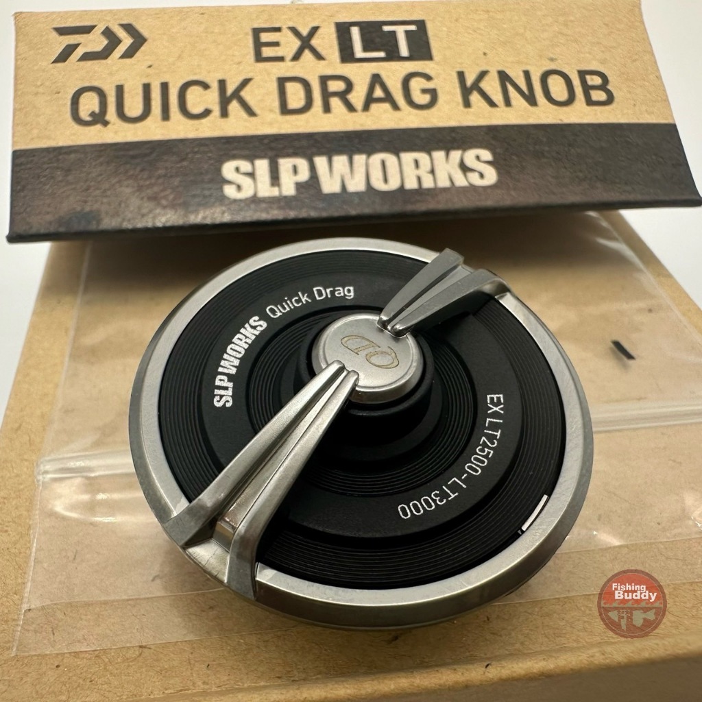 ฝาปรับเบรคใส่ Daiwa รุ่น SLP WORKS Quick Drag Knob EX LT ฝาปรับเบรคแต่ง ...