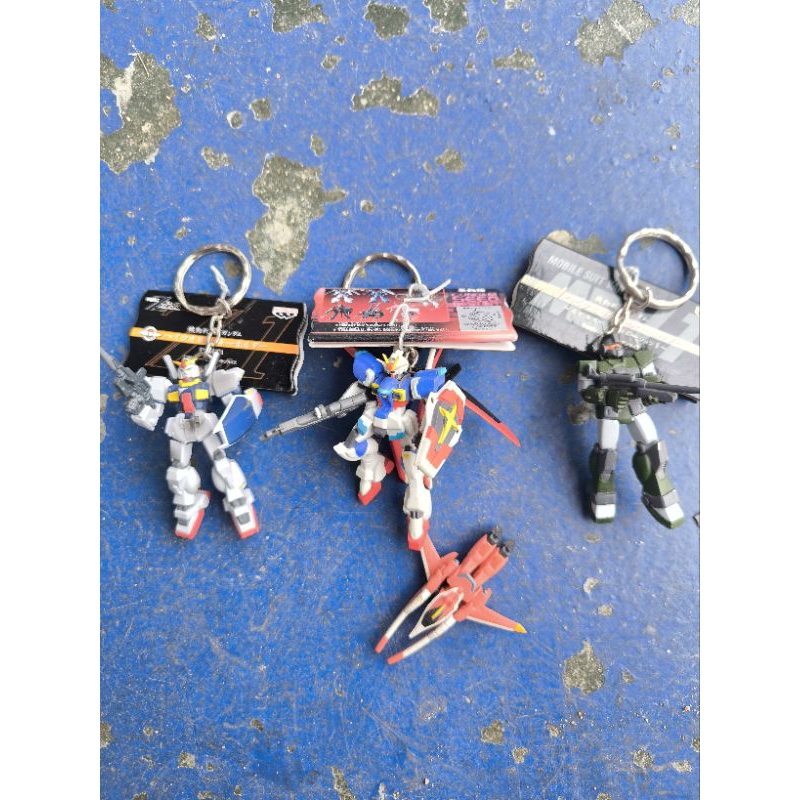 พวงกุญแจ กันดั้ม gundam keychain banpresto บันเพลสโต rx-178 seed ...