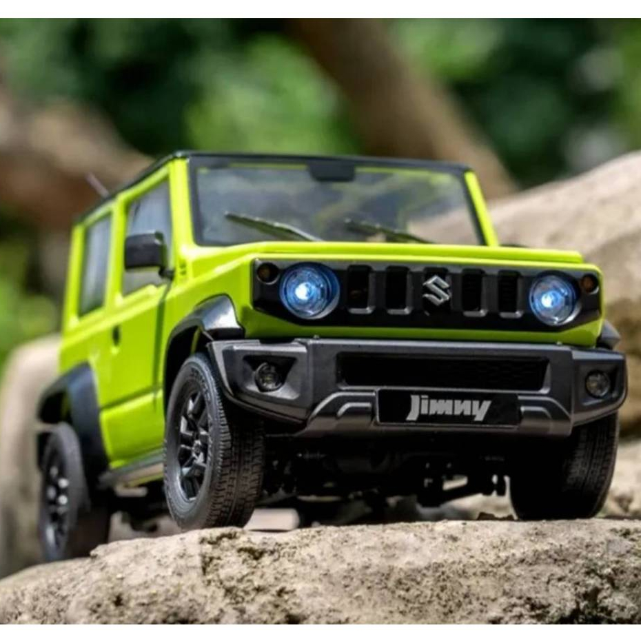 รถบังคับไฟฟ้า HG4-53 HG 1/16 2.4G 4WD รถ RC สำหรับSUZUKI JIMNY ไฟLED จำลองเสียงออฟโรดรถเข็นของ ...