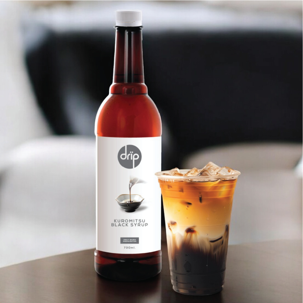 Drip Kuromitsu Syrup น้ำเชื่อมคูโรมิตสึ รสหอมหวานสไตล์ญี่ปุ่น ( Brand ...