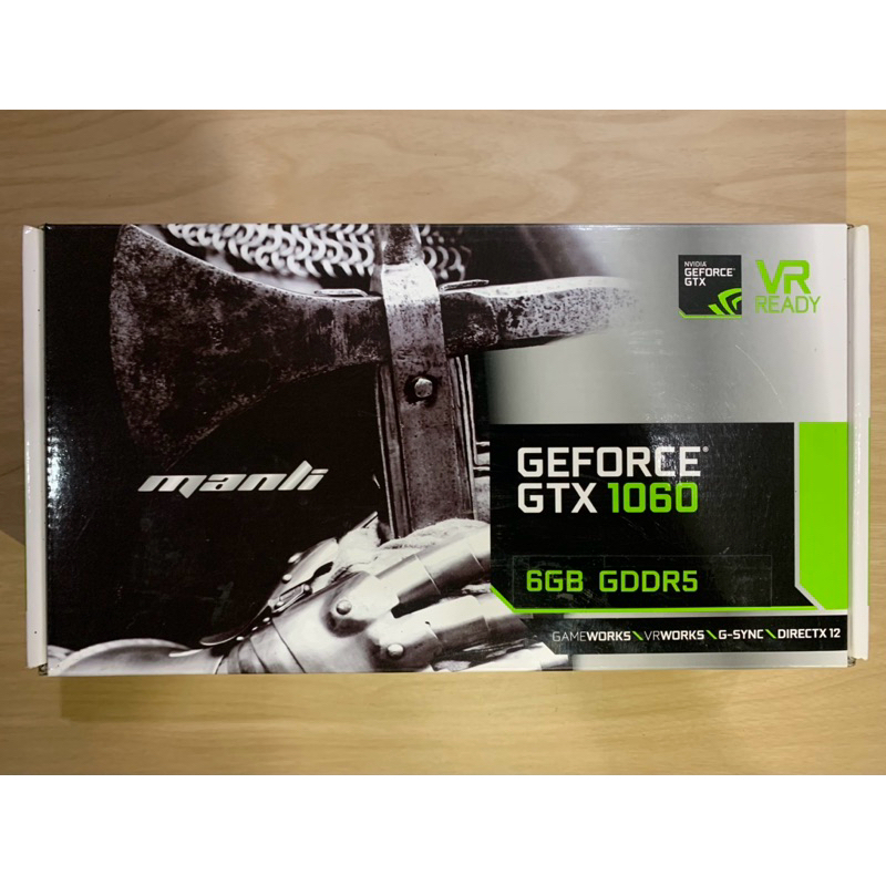 MANLI GTX 1060 6GB ( สภาพดี ) | Shopee Thailand