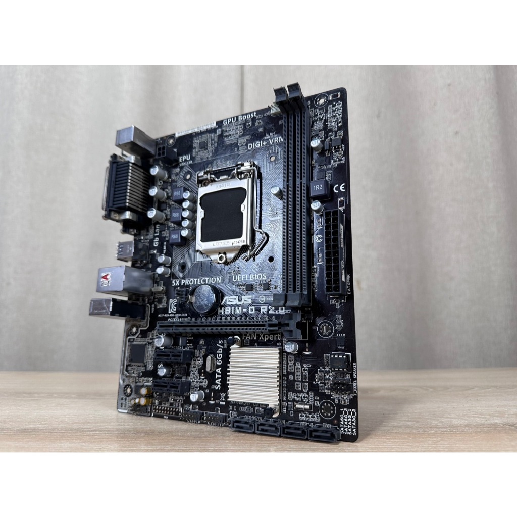 เมนบอร์ด(mainboard) Asus h81m-D R 2.0 (socket 1150) | Shopee Thailand