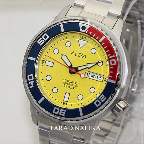 นาฬิกา ALBA Mini Tuna New Sport Automatic AL4675X1 | Shopee Thailand