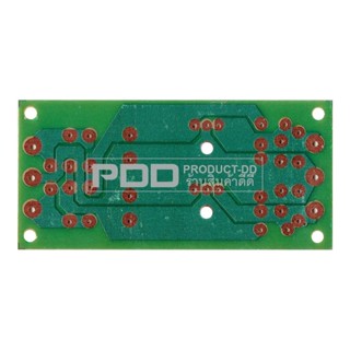 แผ่นปริ้นท์ วงจรแปลงไฟ Regulator ไฟออก DC 15-0-15V ใช้ IC 7815-7915 ปริ ...