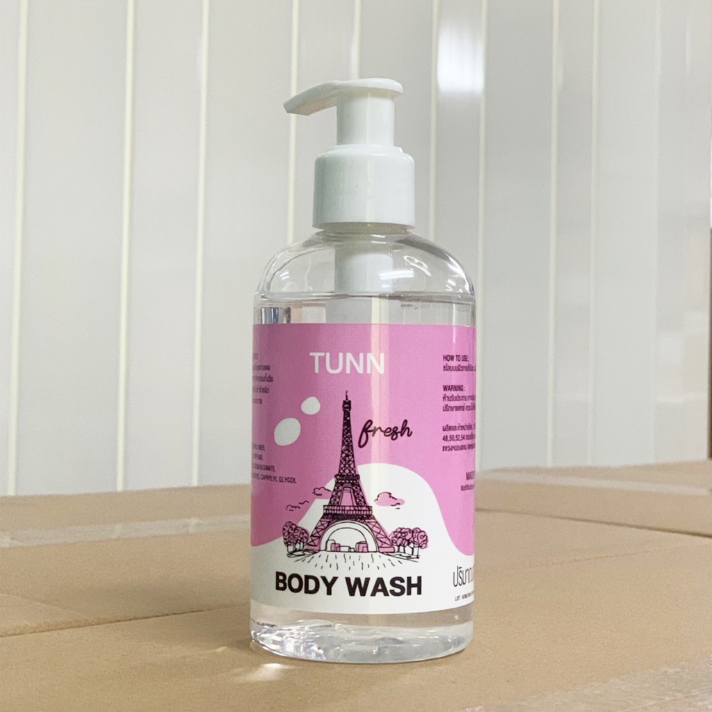 (11.11🔥1แถม1🔥) (TUNN ตุนท์) BODY WASH เจลอาบน้ำ กลิ่นดอกไม้รู้สึกผ่อน ...