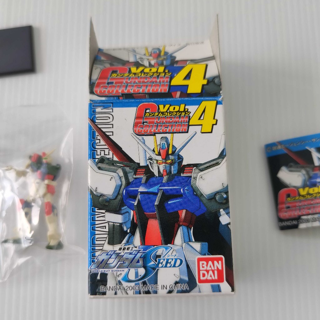 Gundam Collection Vol.4 mini small figure - GAT-X103 | Shopee Thailand