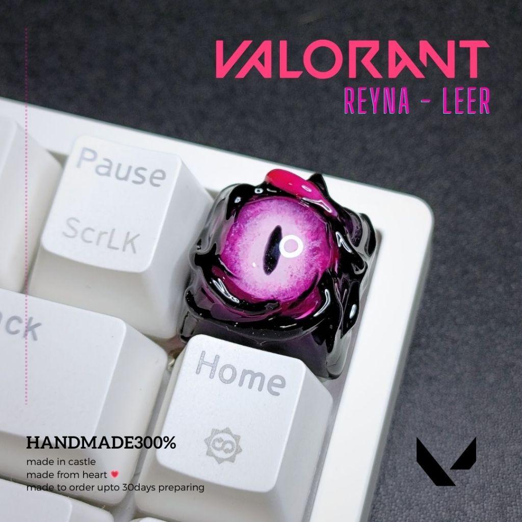 Valorant Reyna's Leer Skill Keycap Collection XDA-OEM Hand paint ...