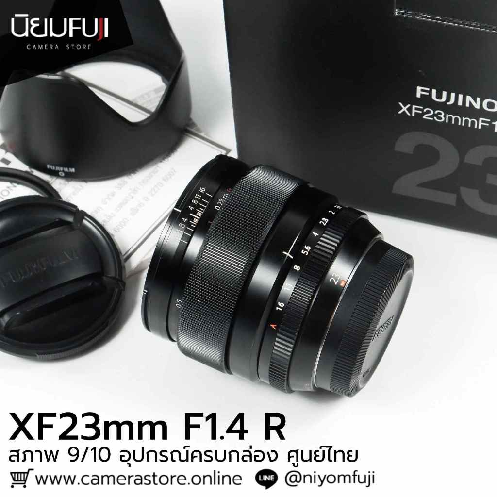 FUJINON XF23mm F1.4 ครบกล่อง | Shopee Thailand