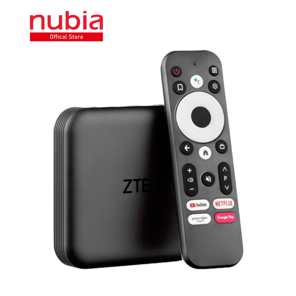 ZTE TV BOX l Android TV 4K Ultra HD l Google Play l Bluetooth 5.0 l ...