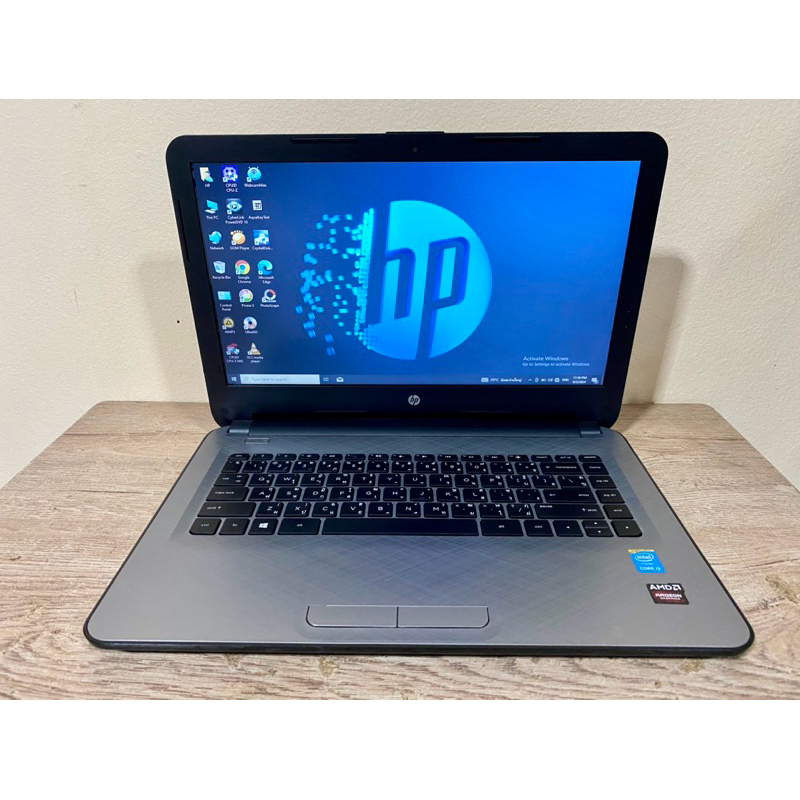 ขาย โน๊ตบุ๊ค HP 14-ac008TX Intel Core i3-4005U CPU 1.70 GHz RAM 4 GB ...