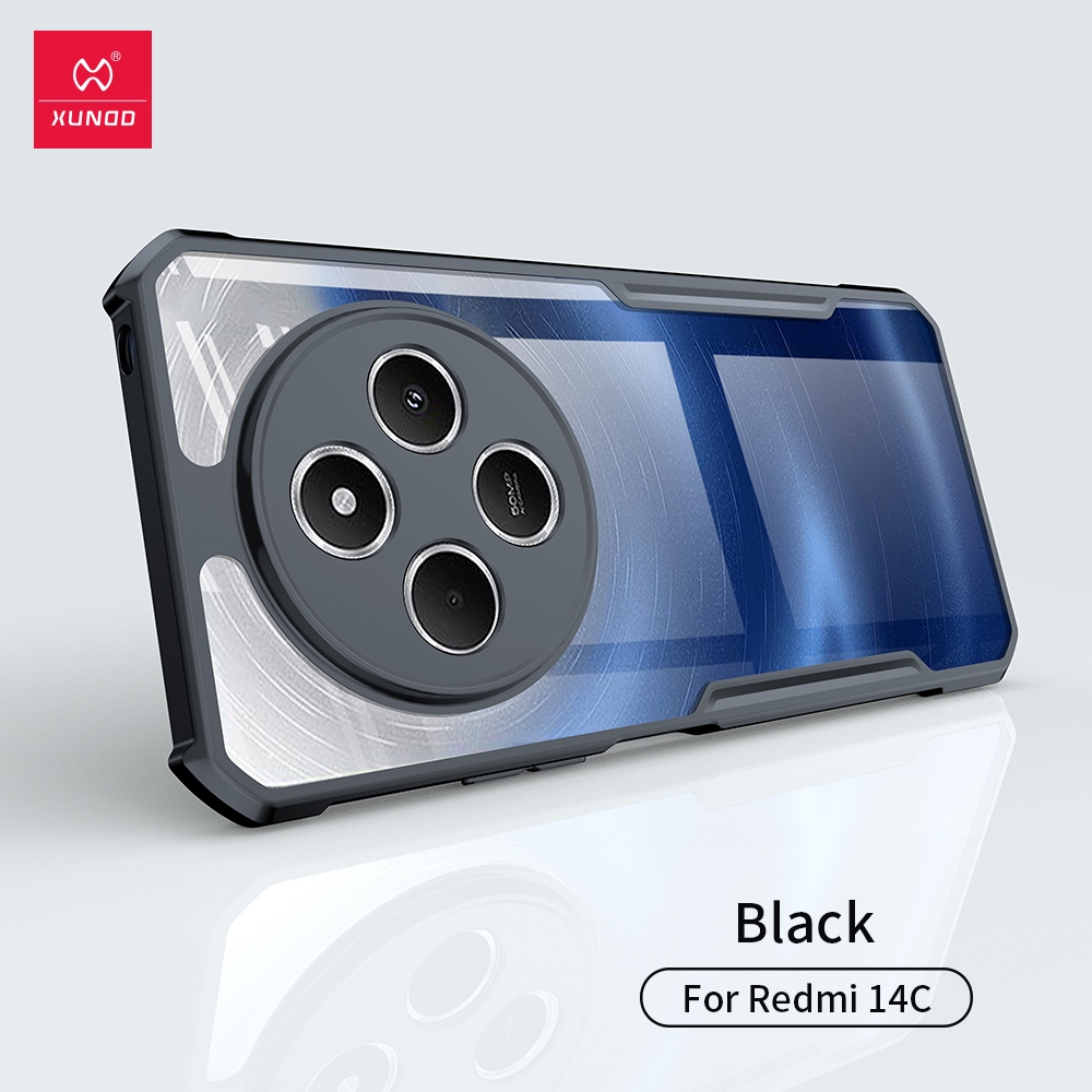 XUNDD เคส ใช้สำหรับ Poco C71 Case Redmi A5 Xiaomi Redmi 14C เคส Poco ...