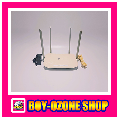 TP-LINK ARCHER C5 Wireless Dual Band Gigabit Router 💖สีออกเหลือง💖 ...