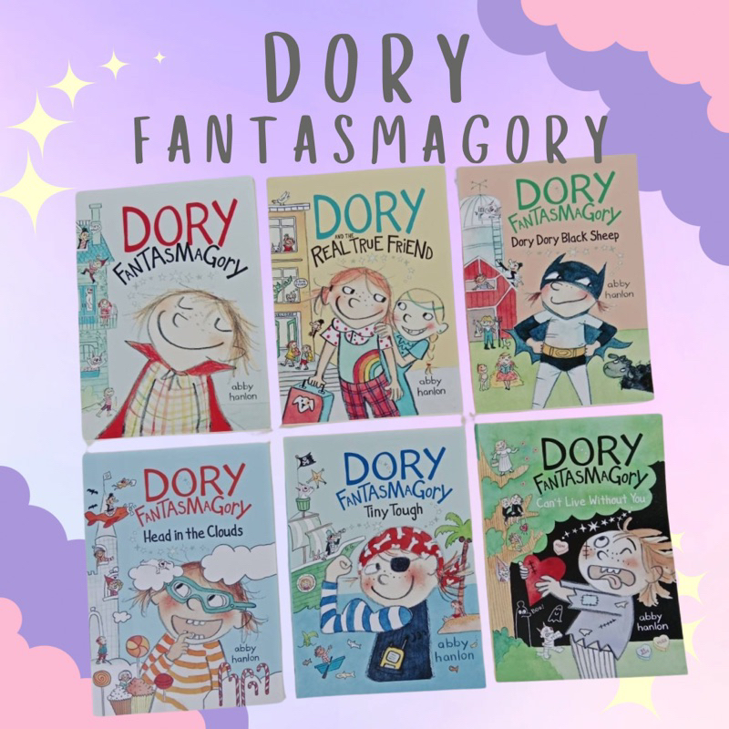 หนังสือชุด Dory Fantasmagory (6เล่ม) วรรรกรรม หนังสือภาษาอังกฤษ หัดอ่าน ...