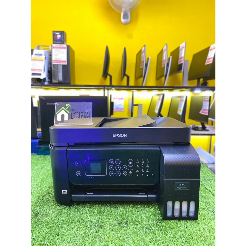 ปริ้นเตอร์ EPSON L5190+ INK TANK มือสอง | Shopee Thailand