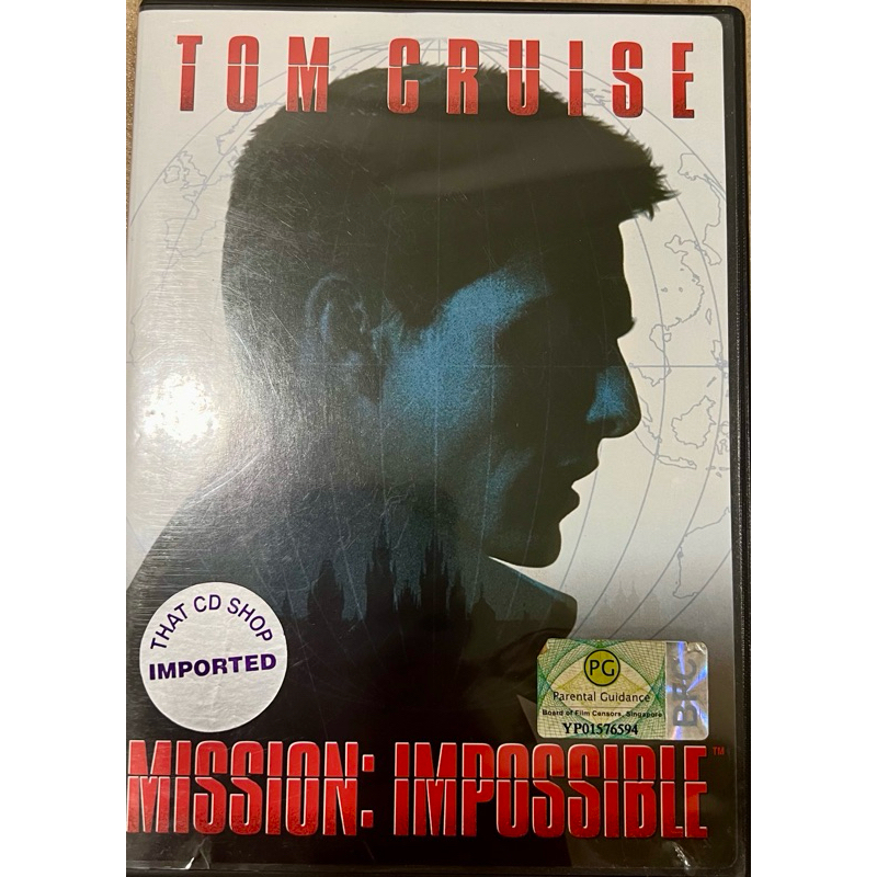 Mission: Impossible DVD First Mission Impossible | Shopee Thailand