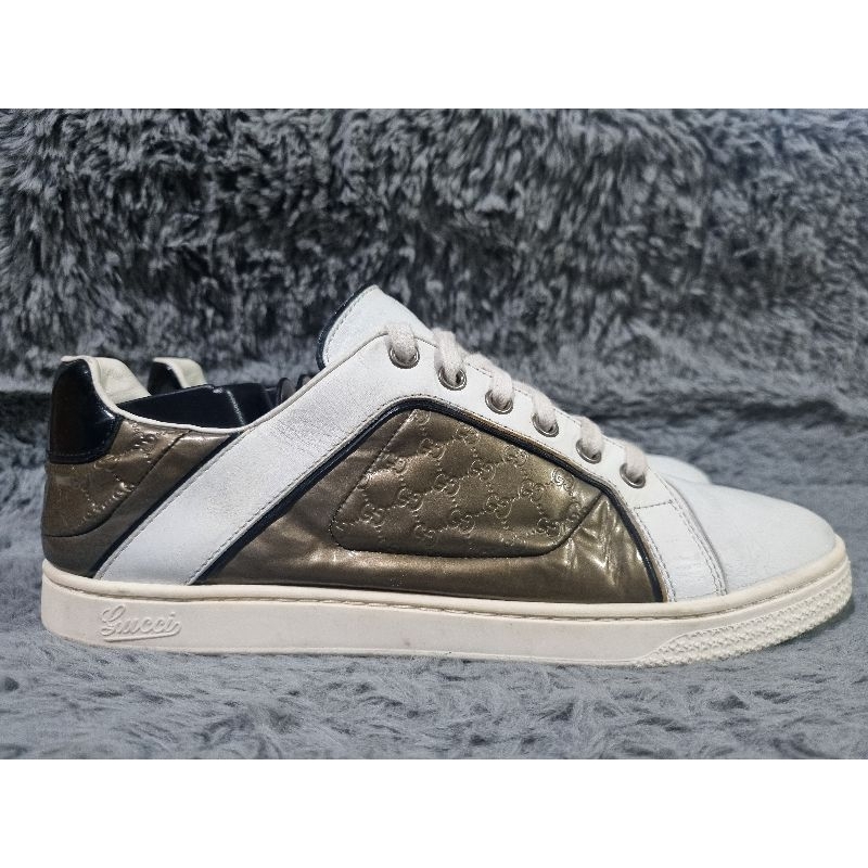 กุชชี่ GG Size 39 ยาว 25 cm (รองเท้ามือสอง) | Shopee Thailand