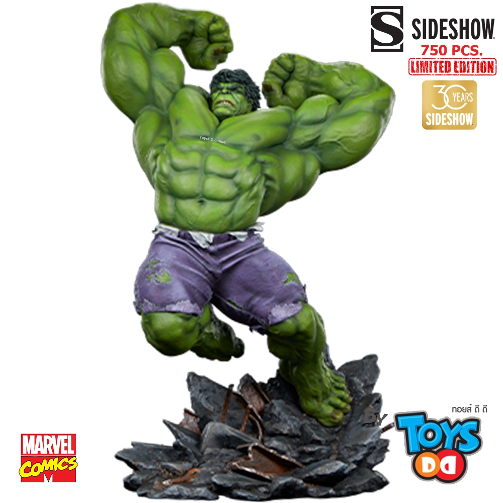 Sideshow Collectibles Premium Format™ Figure The Hulk Classic (Limited ...