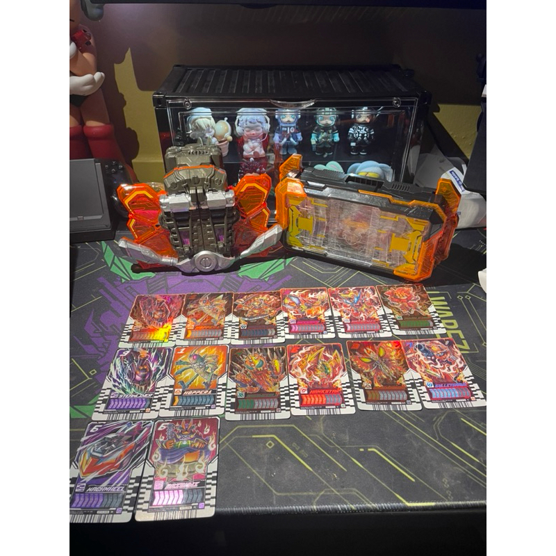 Dx Kamen rider gotchard + igniter | Shopee Thailand