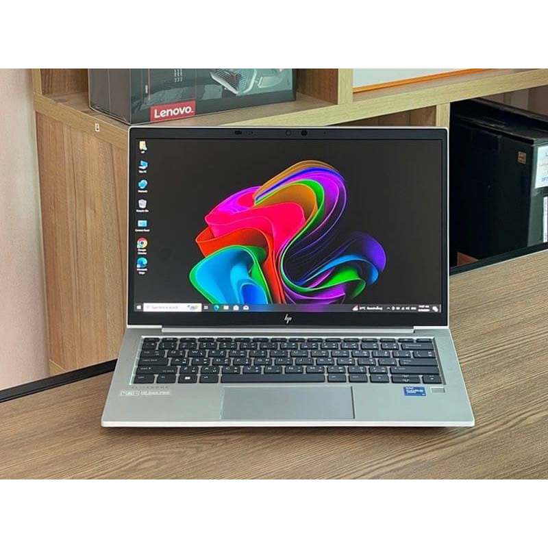 HP Elitebook 830 G8 i7-1185G7 SSD512GB RAM16GB Win 10 Pro คึย์บอร์ดไฟ สินค้ามือสองประกันศูนย์ ...