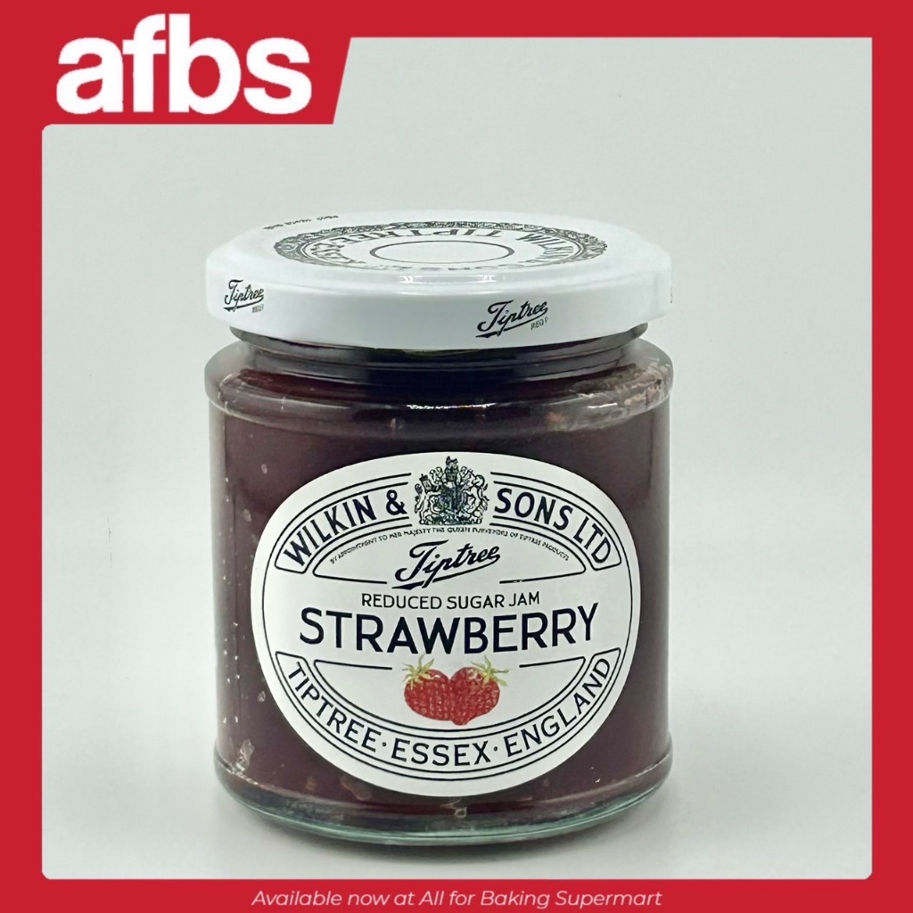 SUPERMART Tiptree Strawberry Reduced Sugar jam 200 g. ทิปทรี แยมสตรอว์ ...