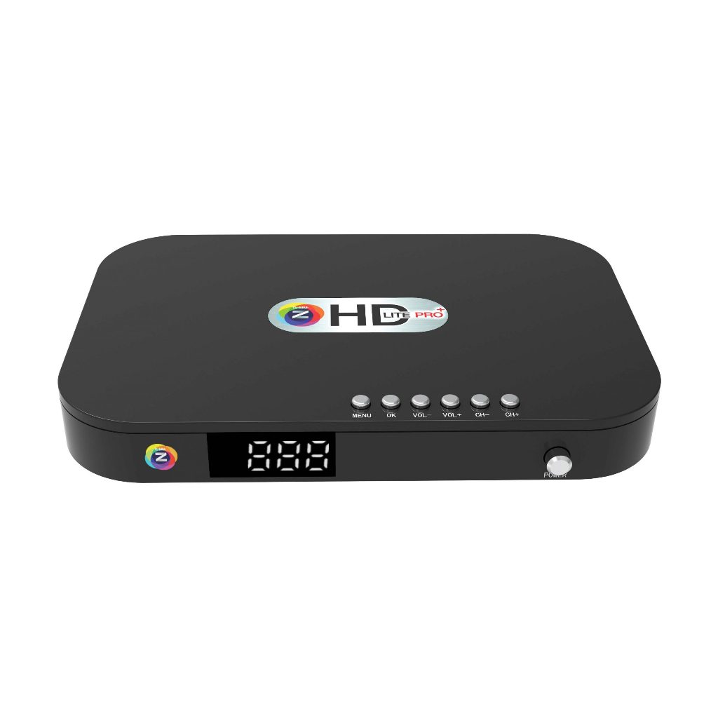 ส่งฟรี GMM Z HD Lite Pro+ Wi-Fi C/KU OTA กล่องดาวเทียมไวไฟ รองรับ จานทึบ จานตะแกง (Ku-Band, C ...