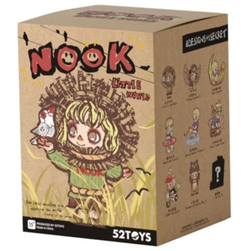 [พร้อมส่ง] 52TOYS - NOOK LILTTLE WORLD V2 | Shopee Thailand