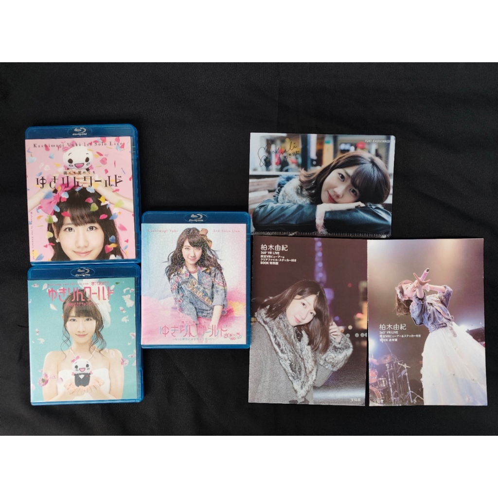 Yuki Kashiwagi Bluray Concert 1st 2012,2nd 2013,3rd 2014 Tour ขายแบบมัดรวม | Shopee Thailand