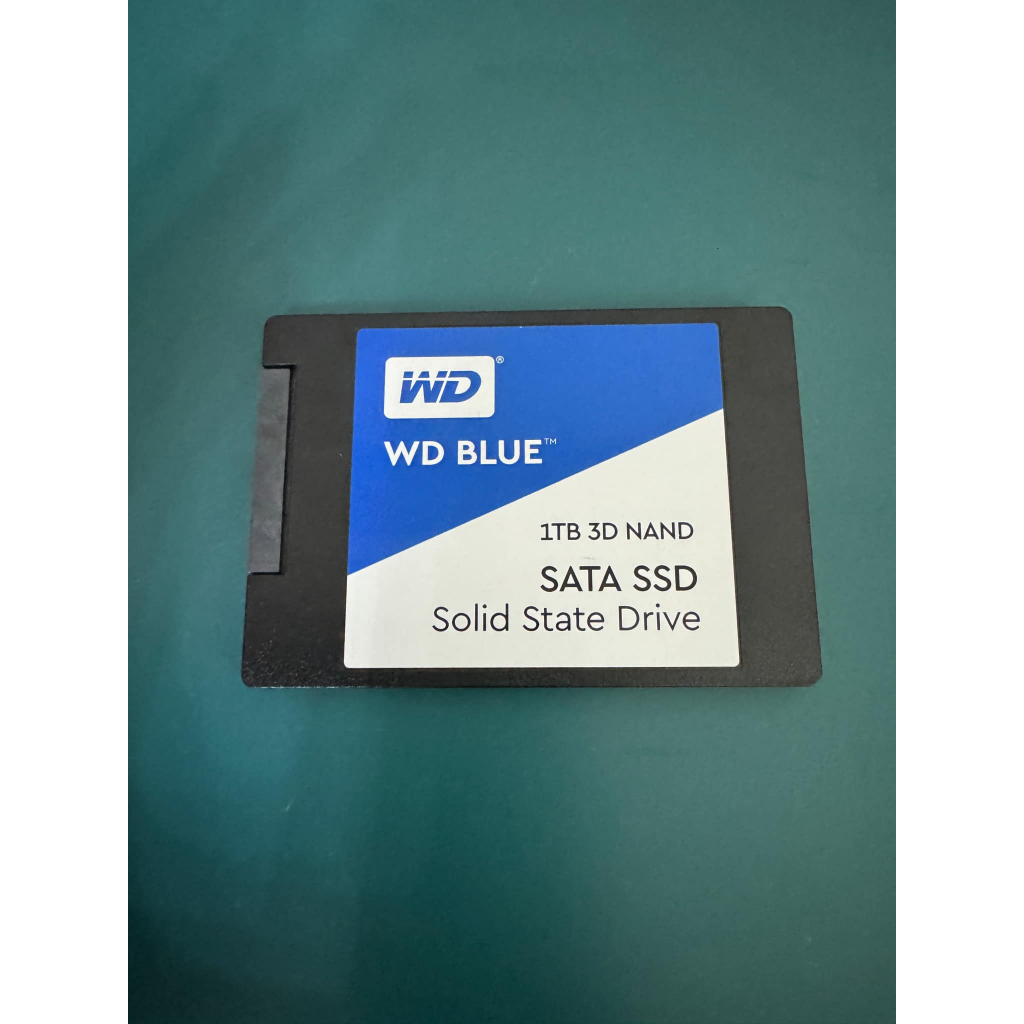 SSD WD Blue 1TB มือ2 มีประกัน 2026-2030 | Shopee Thailand